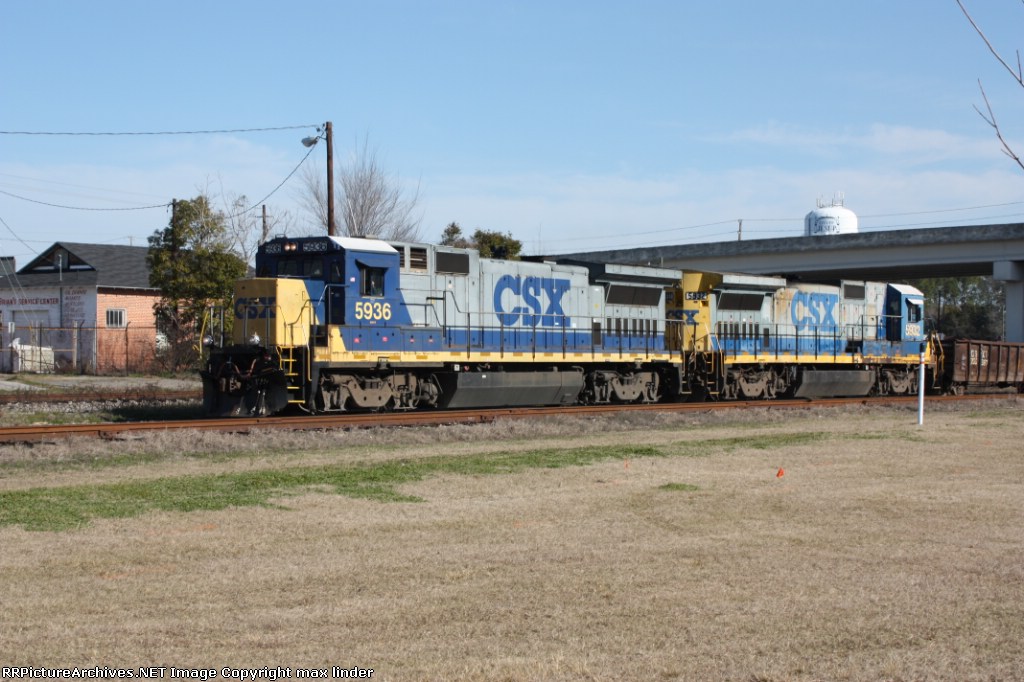 CSX 5936
